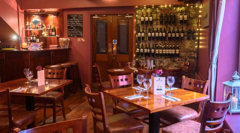 Award Winning Restaurant - The White Lady Hotel Kinsale